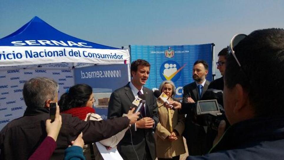 Director Nacional lanza campaña Sernac Te Protege en Todo Chile en la ...