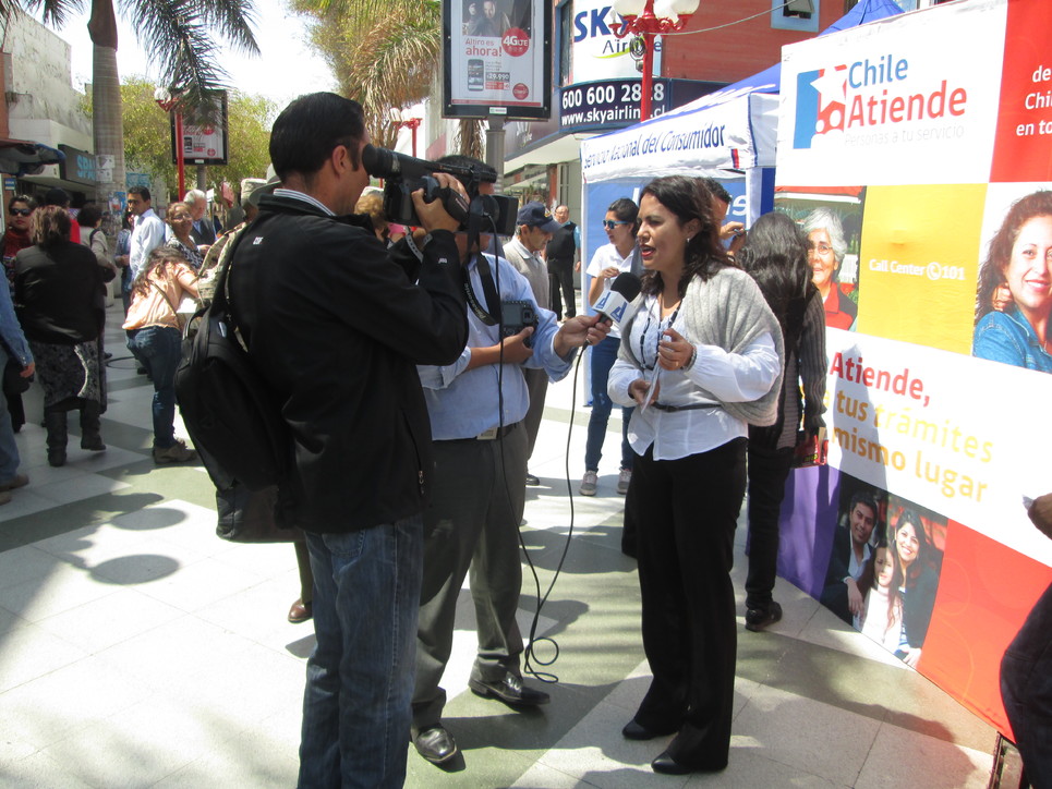 Lanzan campaña Sernac te Protege en todo Chile en Arica y Parinacota ...