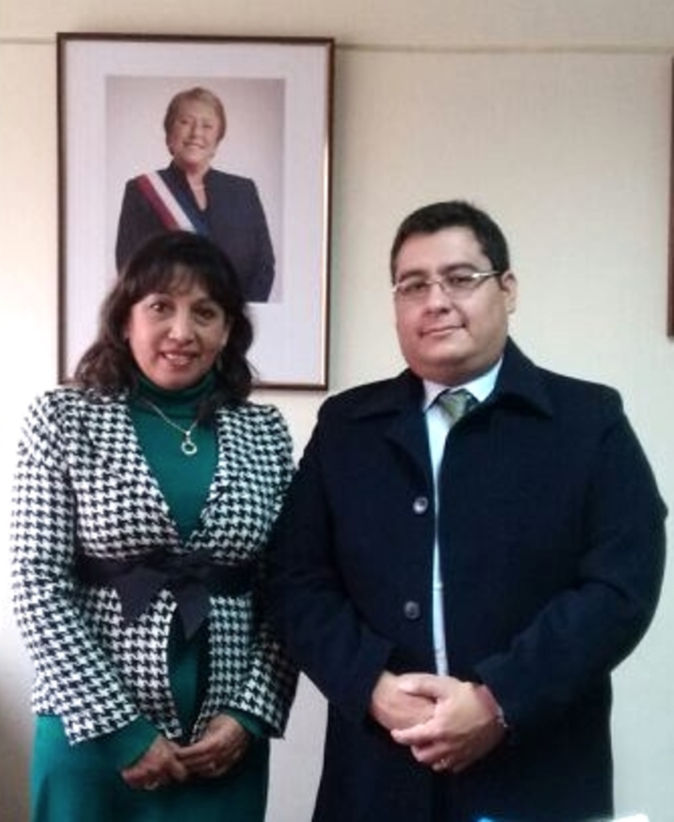 Antofagasta: Director Regional del SERNAC se reunió con nueva autoridad ...