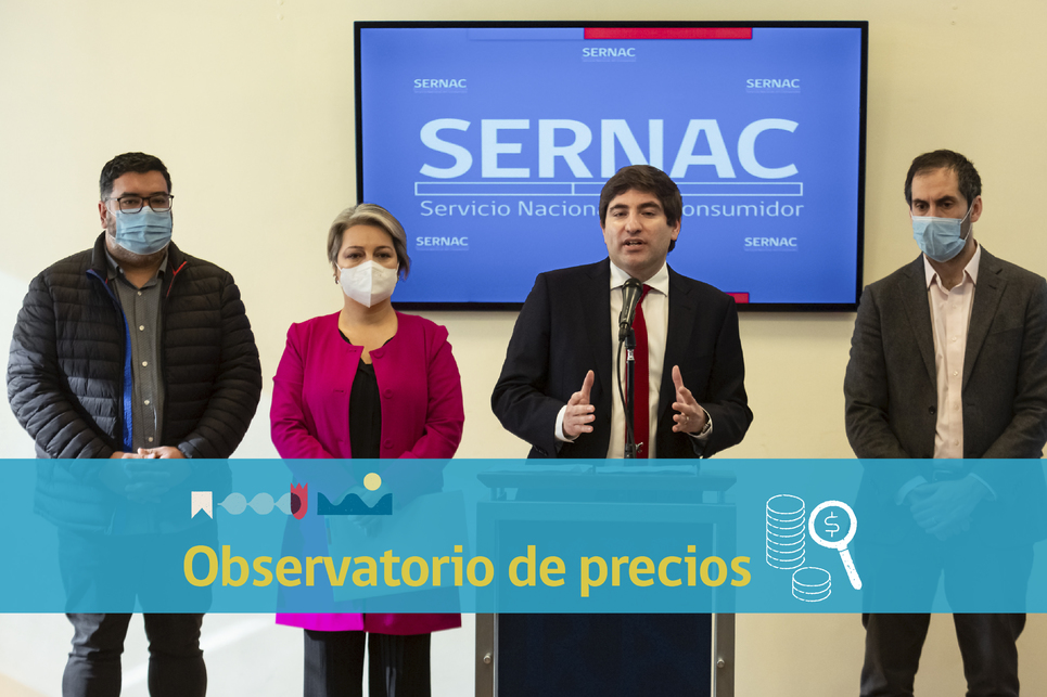Ministerio de Economía y SERNAC lanzan Observatorio de Precios de ...
