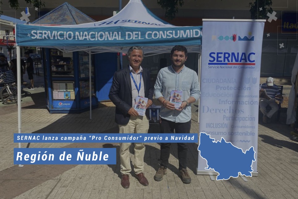 Ñuble: Lanzamiento campaña "Pro Consumidor" en la región - SERNAC: Noticias