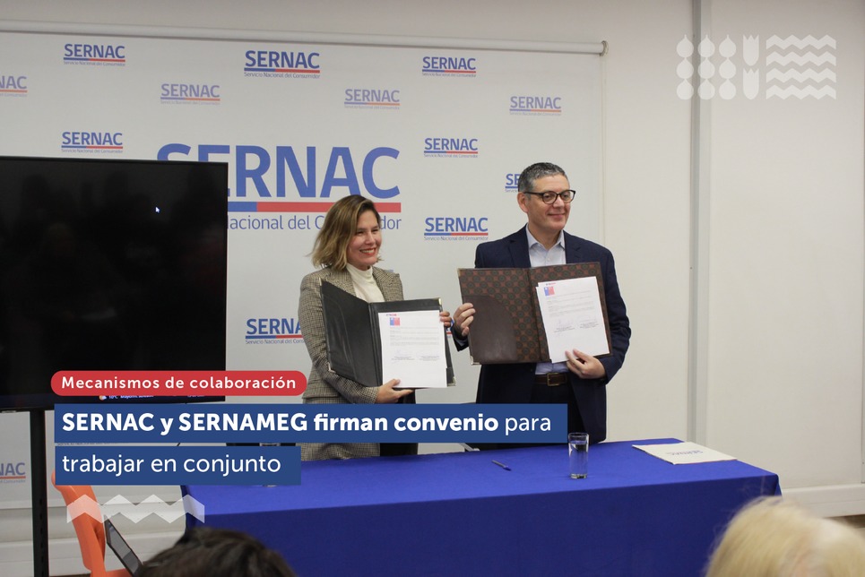 SERNAC y SERNAMEG firmaron convenio para potenciar enfoque de género y ...