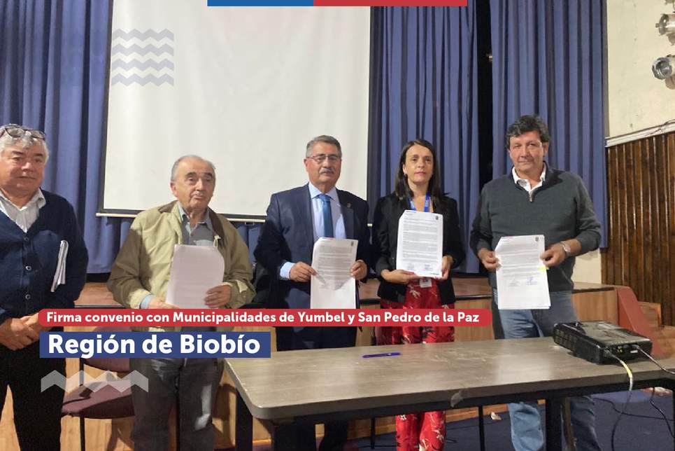 Biobío: SERNAC firma convenios con municipalidades de la región para ...