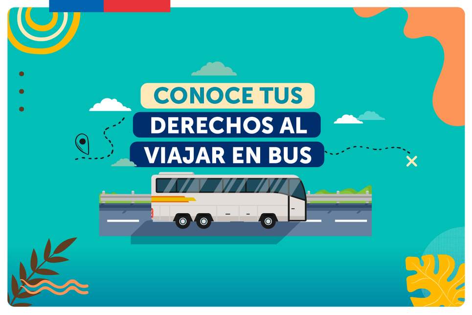Revisa estas recomendaciones al viajar en bus - SERNAC: Noticias