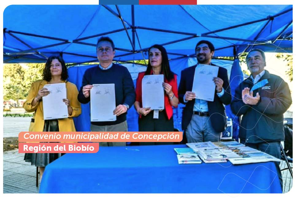 Biobío: SERNAC y municipalidad de Concepción firman convenio para ...