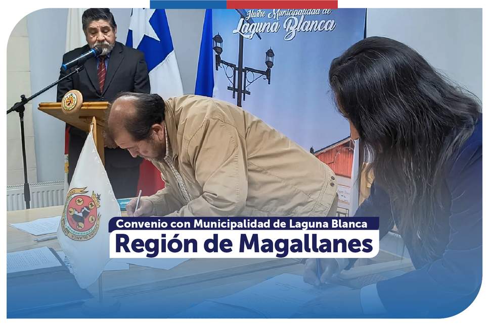 Magallanes: Convenio con la Municipalidad de Laguna Blanca - SERNAC: Noticias