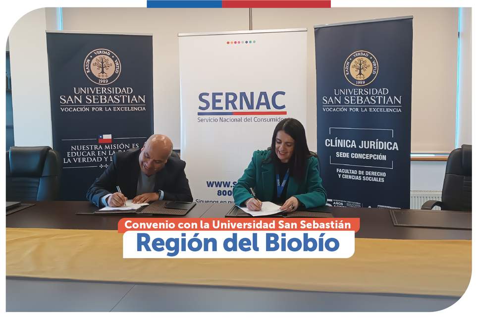 Biobío: SERNAC y Universidad San Sebastián se unen para mayor ...