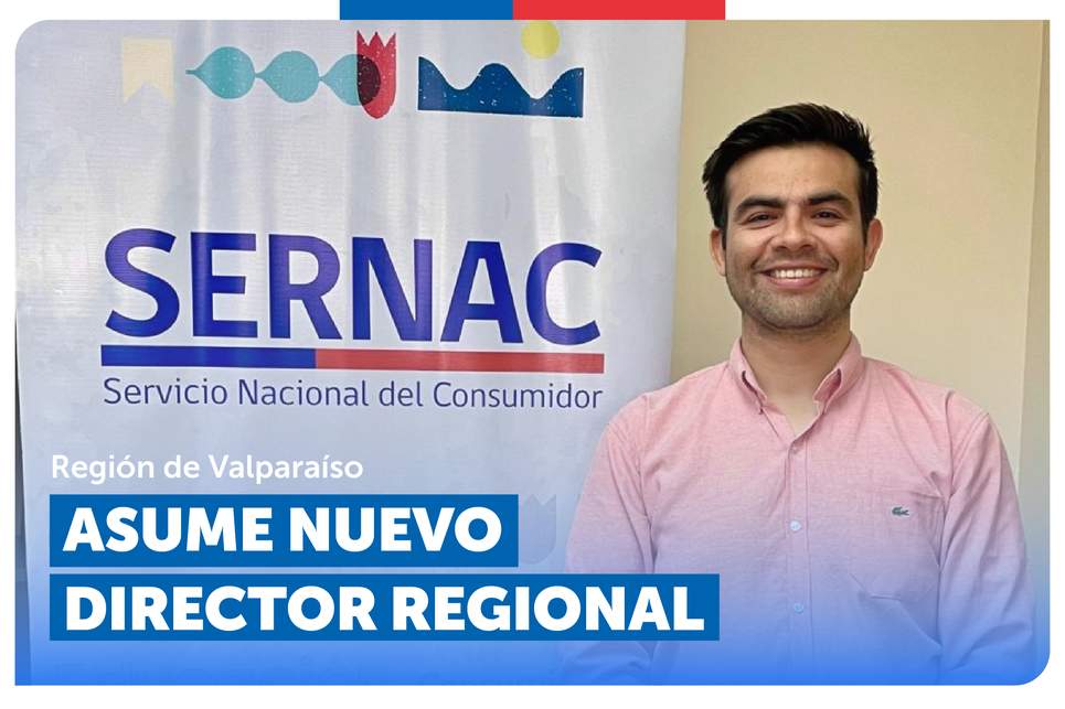 Valparaíso: Asume el nuevo Director Regional del SERNAC - SERNAC: Noticias