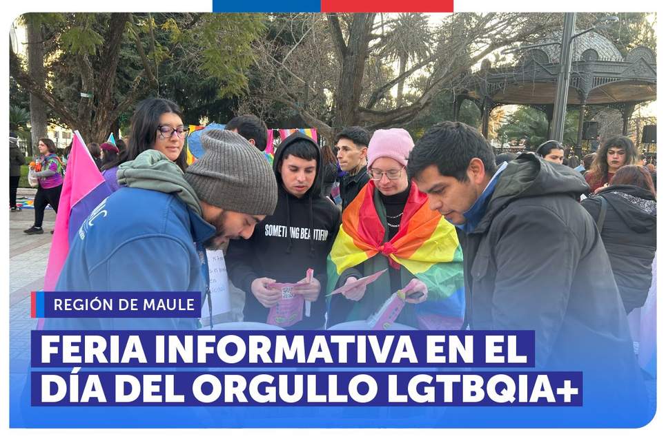 Maule: SERNAC participa en feria informativa en el Día del Orgullo ...