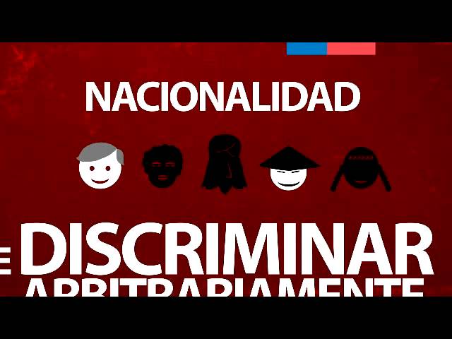 Derecho a no ser discriminado arbitrariamente - SERNAC: Educación