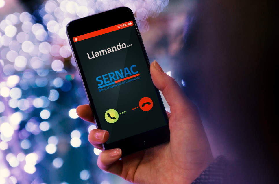 Contacto - SERNAC: Portal institucional