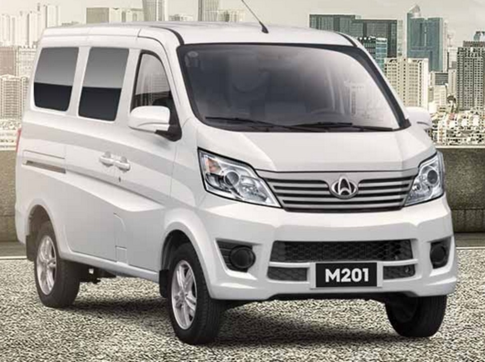 Alerta de Seguridad: furgones y pick up Changan, modelos MD201, M201 y ...