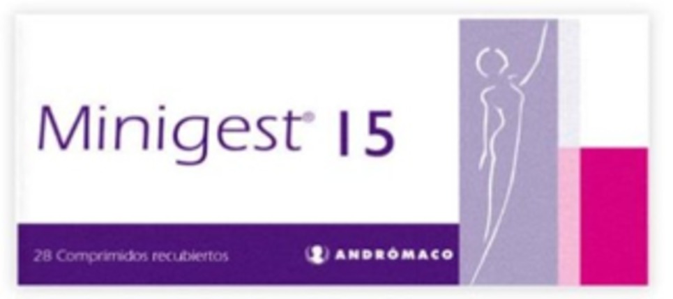 Alerta de Seguridad: Pastillas Anticonceptivas Minigest-15 y Minigest-20, Noviembre 2019 ...
